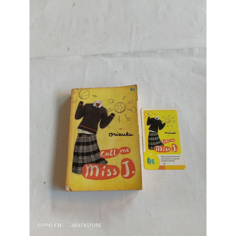 Jual NOVEL CALL MEE MISS J ORIZUKO | Shopee Indonesia