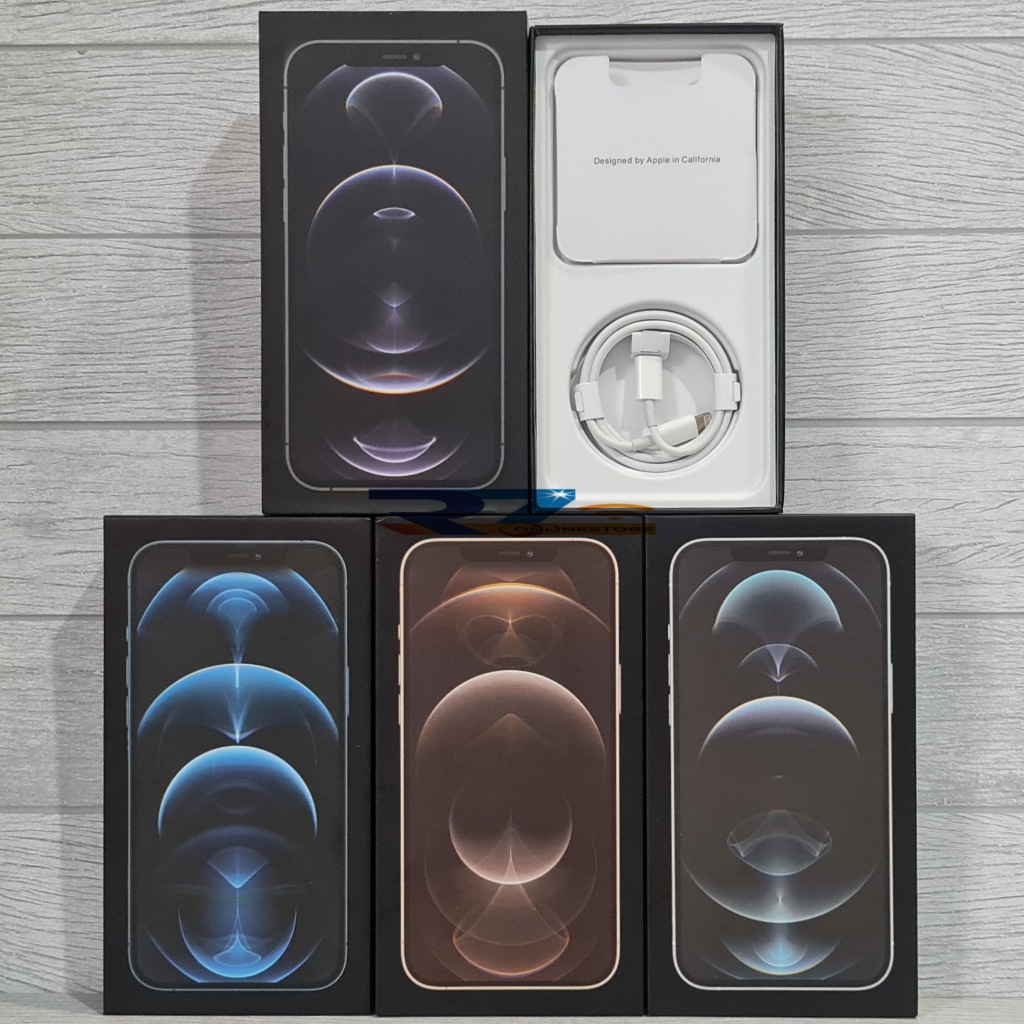 Jual BOX/DUS/KOTAK iPhone 12 Pro | Shopee Indonesia