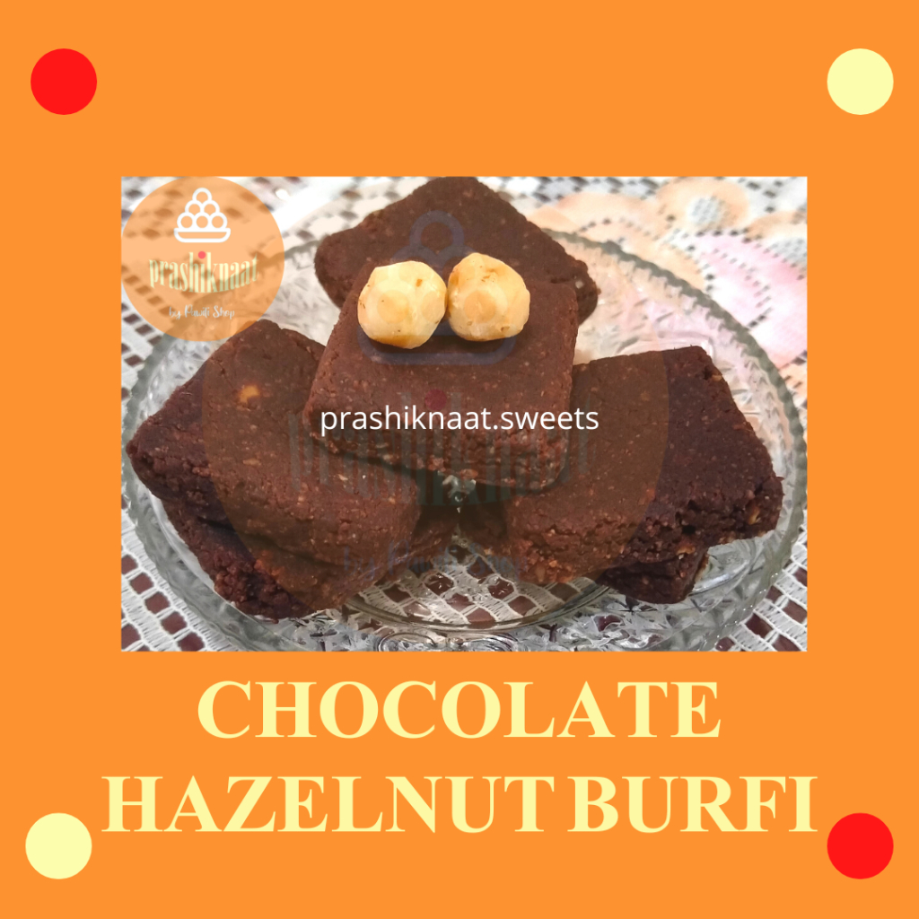 Jual Chocolate Hazelnut Burfi - Indian Sweets/Manisan India | Shopee ...