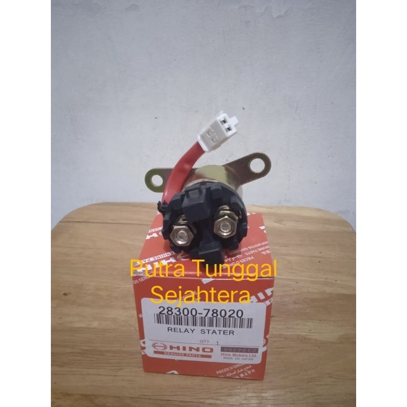 Jual Relay Starter Stater 24Volt Dyna HT125 28300-78020 | Shopee Indonesia