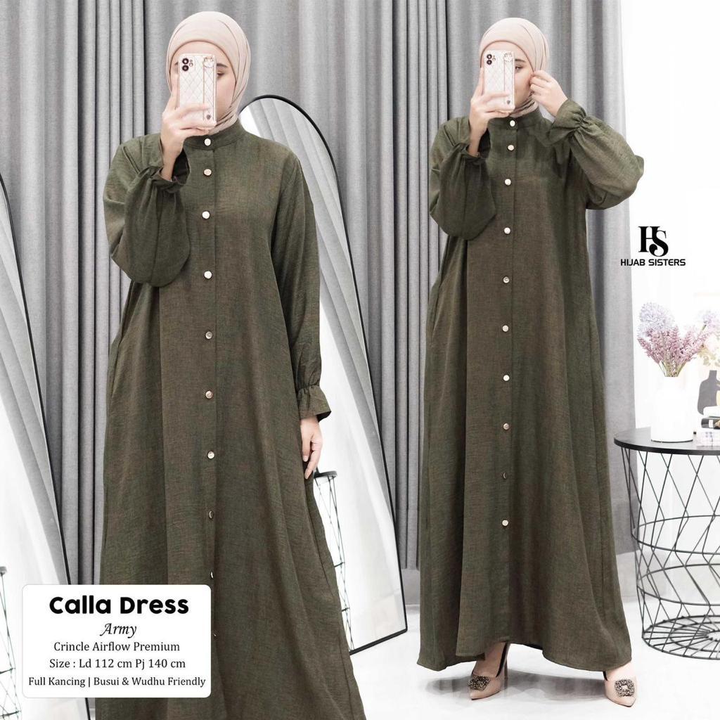 Jual Calla Dress by Hijab Sister | Shopee Indonesia