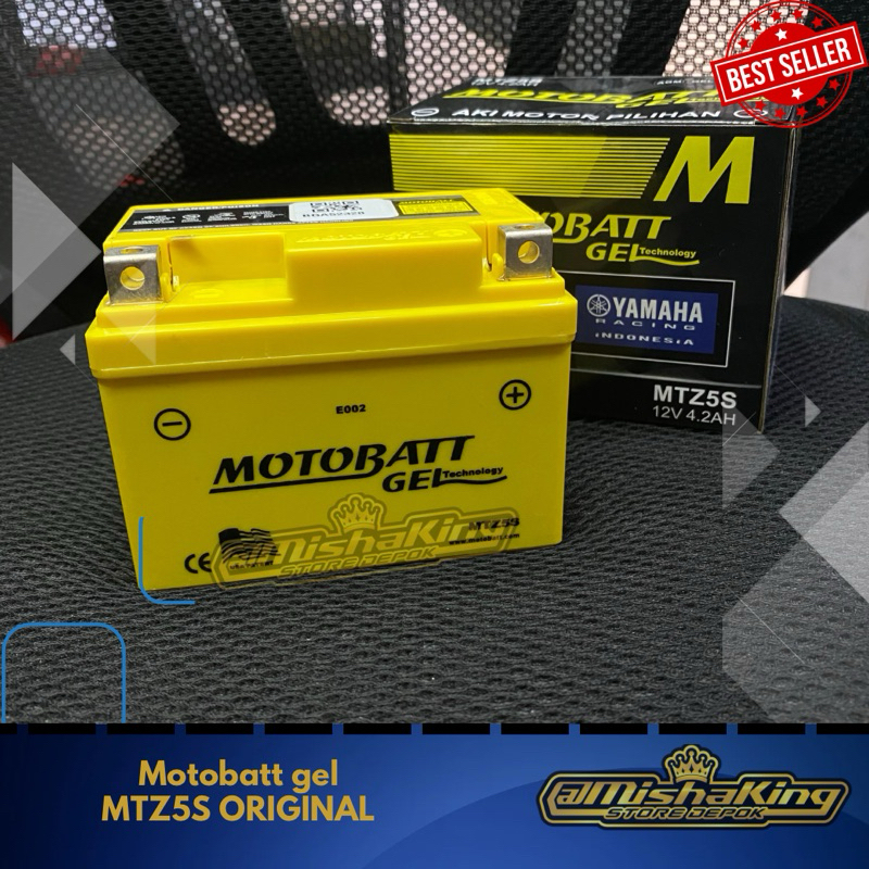 Jual Aki kering motobatt MTZ5S untuk beat verza shogun xeon r15 dll ...