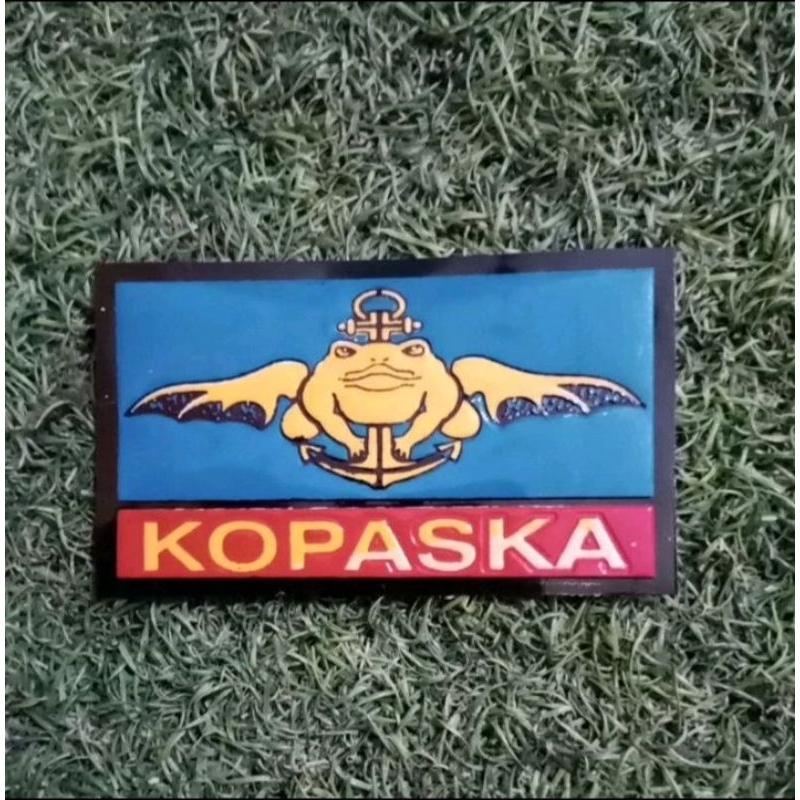 Jual Stiker Embos Logo KOPASKA / KOMANDO PASUKAN KATAK | Shopee Indonesia