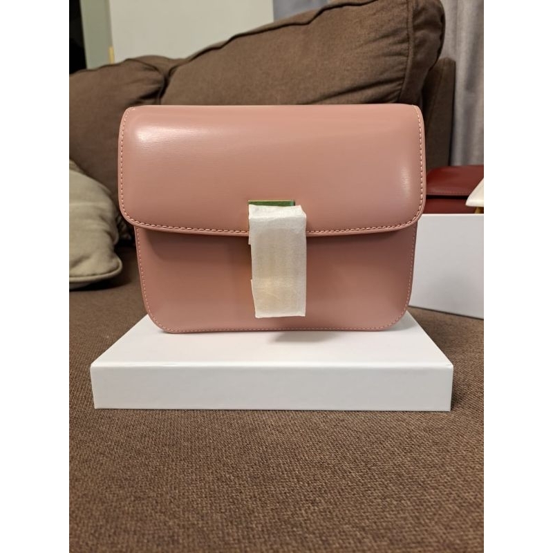 Jual Cellinee classic leather bag (kulit sapi asli) + Box *Preloved ...