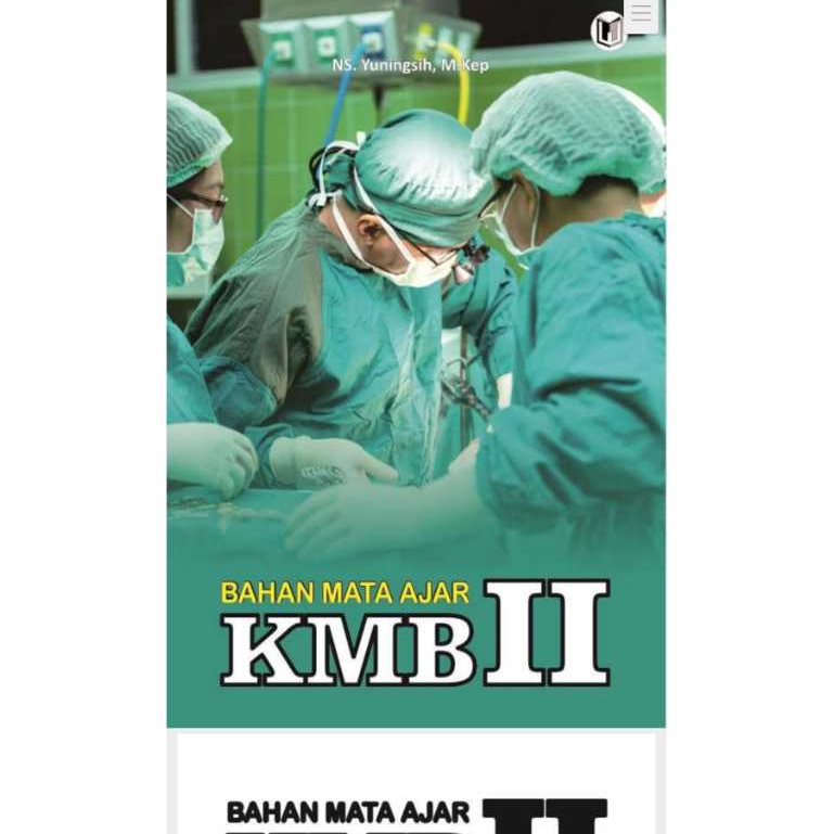 Jual BUKU BAHAN MATA AJAR KMB II | Shopee Indonesia