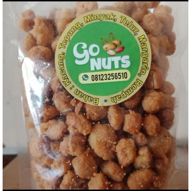 Jual Kacang disko telor kribo go nuts khas Batu | Shopee Indonesia