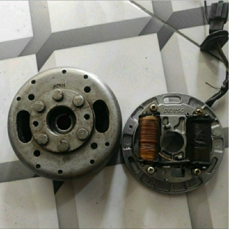 Jual SPUL MAGNET DENSO SPOL MAGNID ORI A100 RGR RC100 BRAVO CRYSTAL ...