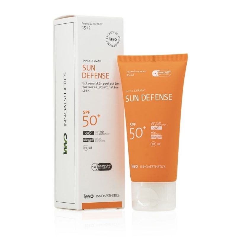 Jual Inno- Derma Sun Defense UVP SPF 50+ Sun Block UVP SPF 50 ...