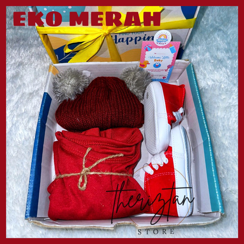 Jual Kado Lahiran Bayi Newborn Premium Hampers Bayi Baby Hampers Gift ...