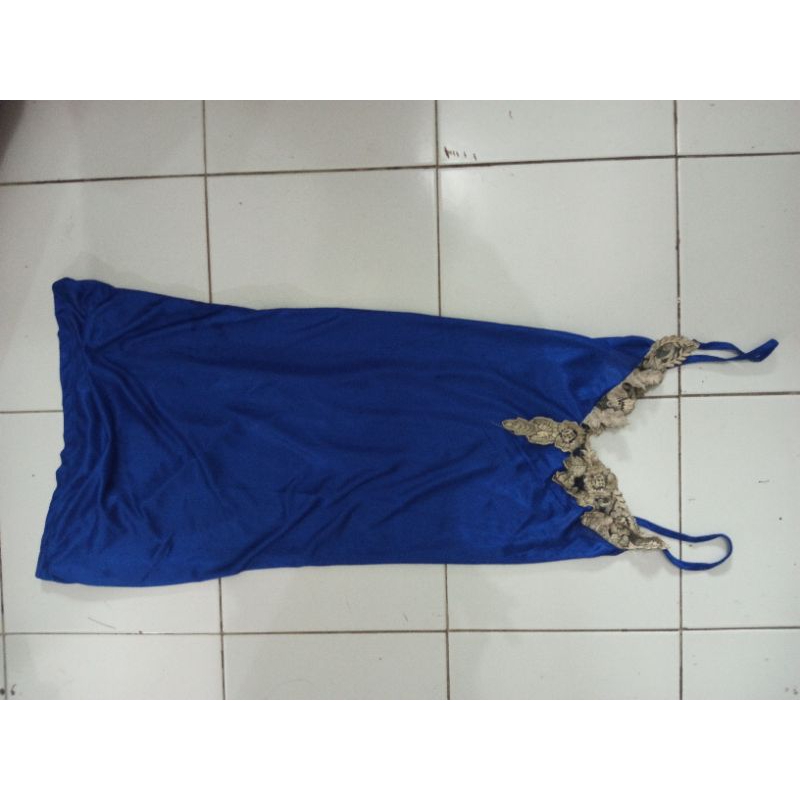Jual Lingerie Biru Preloved Shopee Indonesia