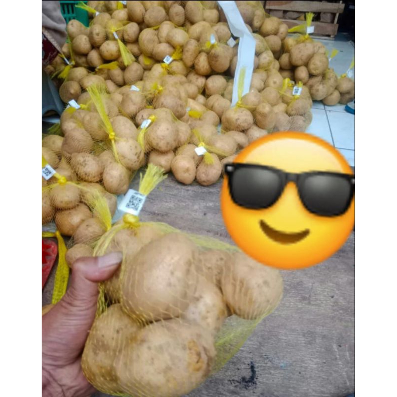 Jual kentang dieng fresh@1kg (kering & kuning) | Shopee Indonesia