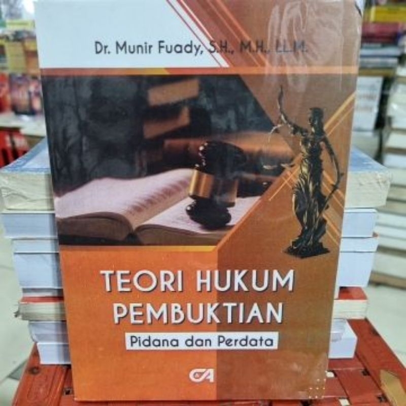 Jual teori hukum pembuktian By Munir fuady | Shopee Indonesia