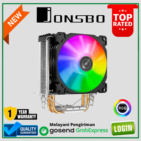 Jual JONSBO CR-1200 JONSBO CR1200 CPU COOLER / HSF COOLER RGB | Shopee ...