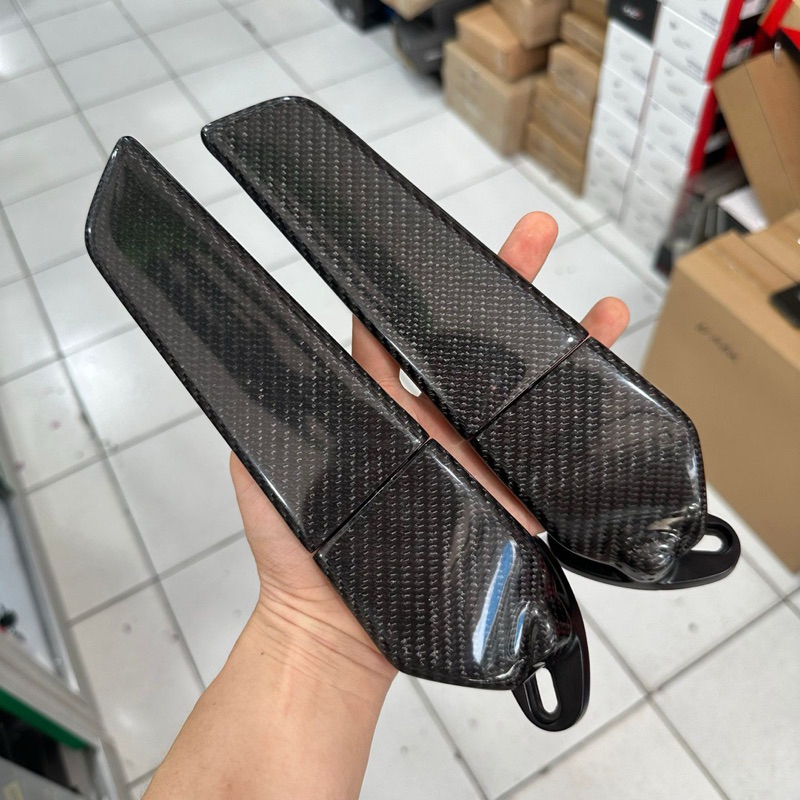 Jual Spion Winglet Karbon Kevlar Zx25R Ninja R25 Gsx Zx10R / Spion ...