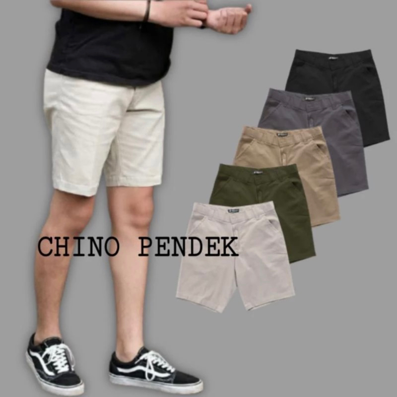 Jual CELANA CHINO PENDEK PRIA DEWASA DISTRO KUALITAS PREMIUM | Shopee Indonesia