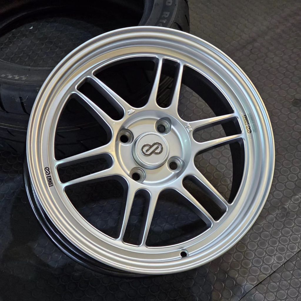 Jual VELG Enkei RPF1 Ring 16x7 PCD 4x100 velg mobil racing r16 mobilio jazz aris brio | Shopee ...