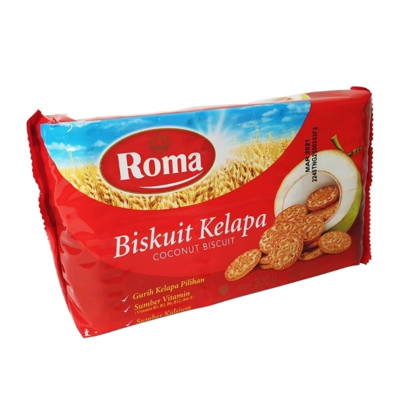 Jual Roti Roma kelapa 1 bks | Shopee Indonesia