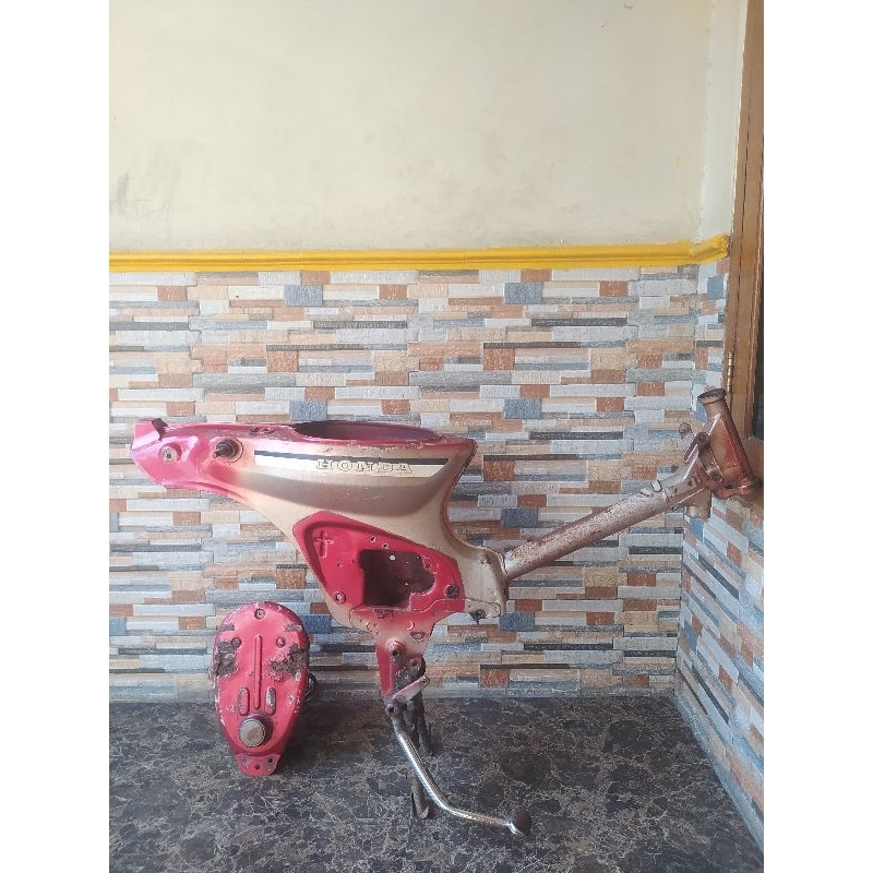 Jual Kerangka motor honda super cup honda C70 | Shopee Indonesia