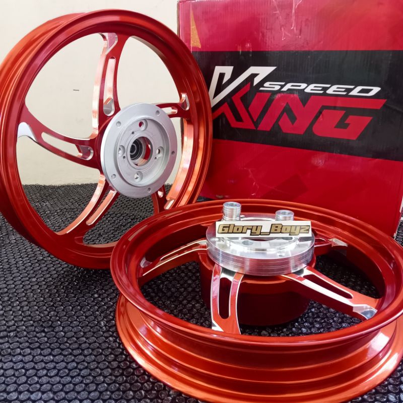 Jual Velg King Speed kingspeed palang 5 PCX 150/160 ABS/CBS | Shopee ...