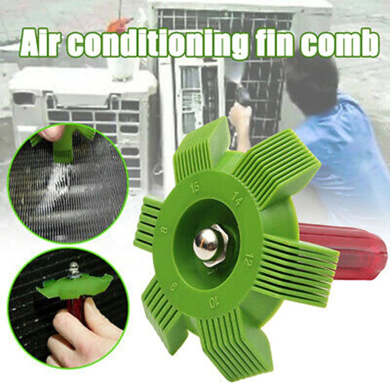 Jual Universal Sisir Evaporator Penbersih Sisir Radiator Fin Comb ...