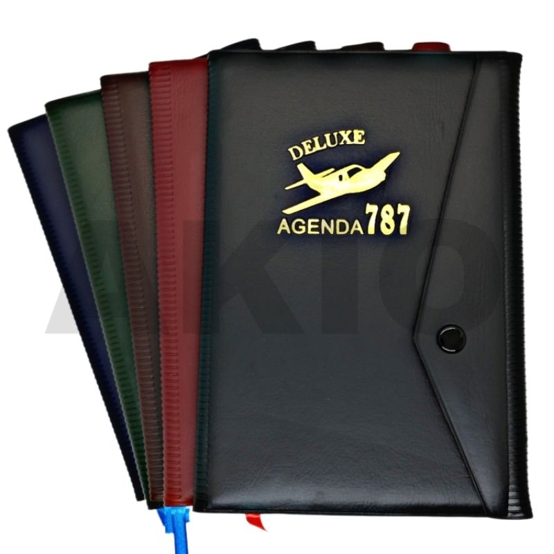 Jual Notebook Buku Agenda 787 Book Kerja Besar A5 Kulit Premium Deluxe ...