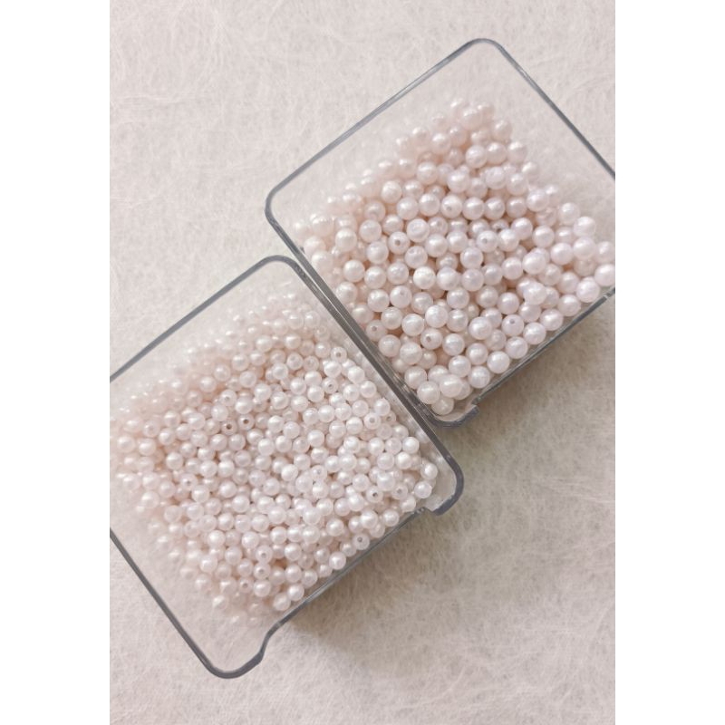 Jual manik bulat corak bw (25gr) | Shopee Indonesia