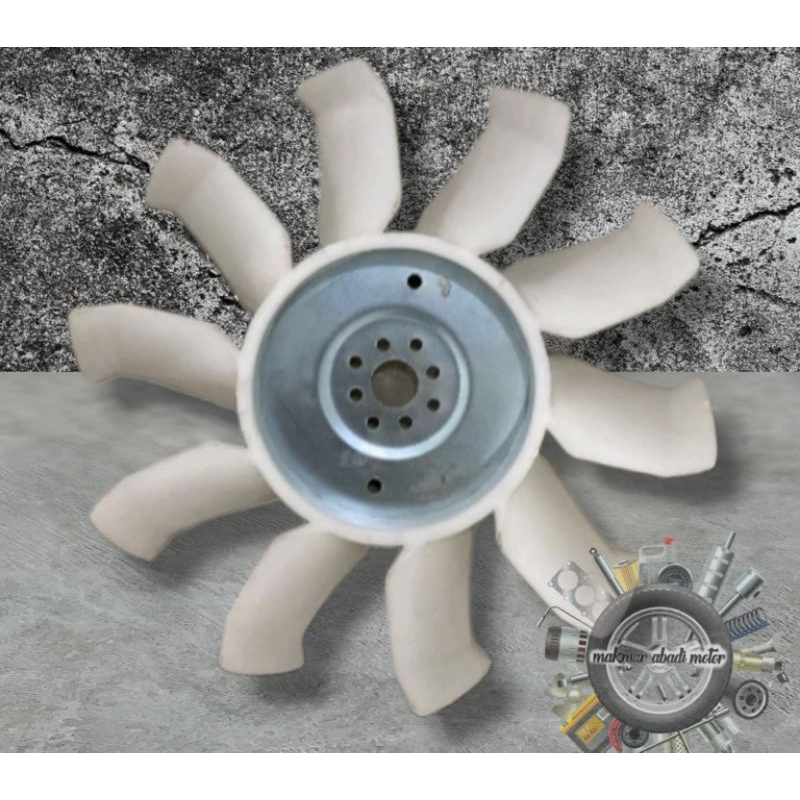 Jual Kipas radiator Hino Dutro/Saurus 125HT 130HT(24v model tutup ...