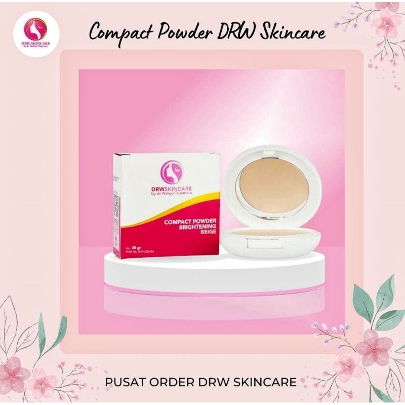 Jual Compact Powder DRW SKINCARE (Bulat dan Kotak) | Shopee Indonesia