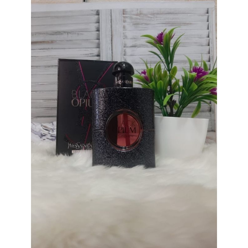Jual Yves Saint Laurent Black Opium Woman 90 ML | Shopee Indonesia