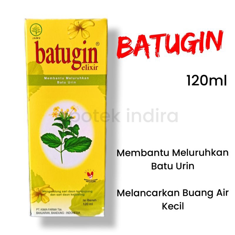 Jual BATUGIN Elixir 120ml | Shopee Indonesia