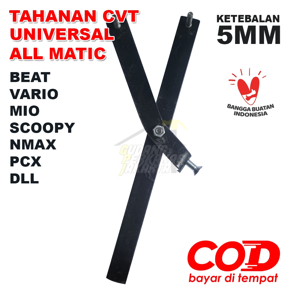 Jual Treker CVT Universal Holder Custom / Kunci Tahanan Kopling Semua Motor Matic BEAT VARIO ...