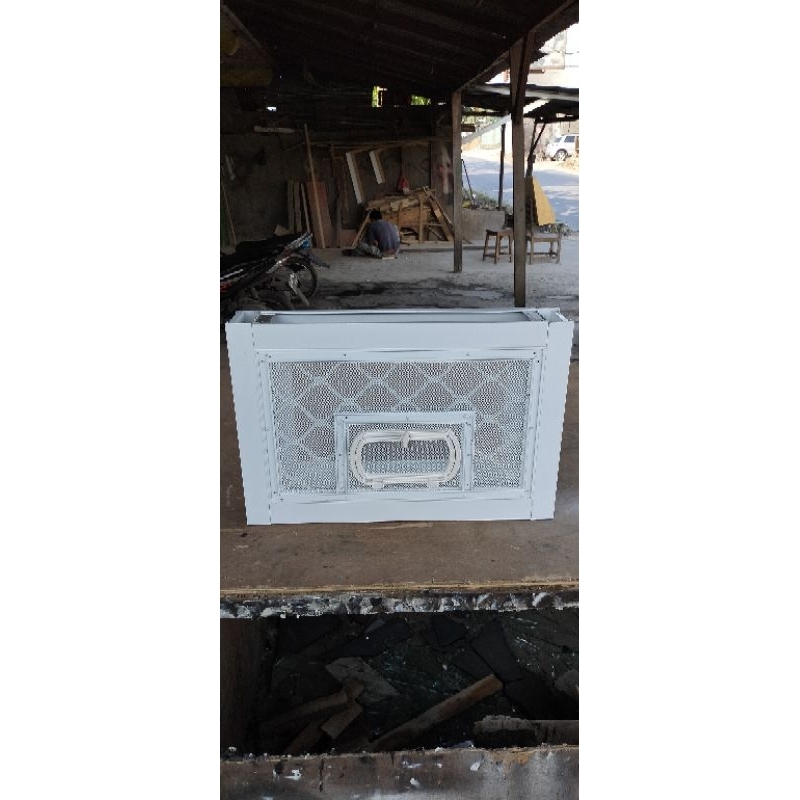 Jual JENDELA CASMENT 40x60 ALUMINIUM KACA TRALIS UKURAN TINGGI 40 X ...