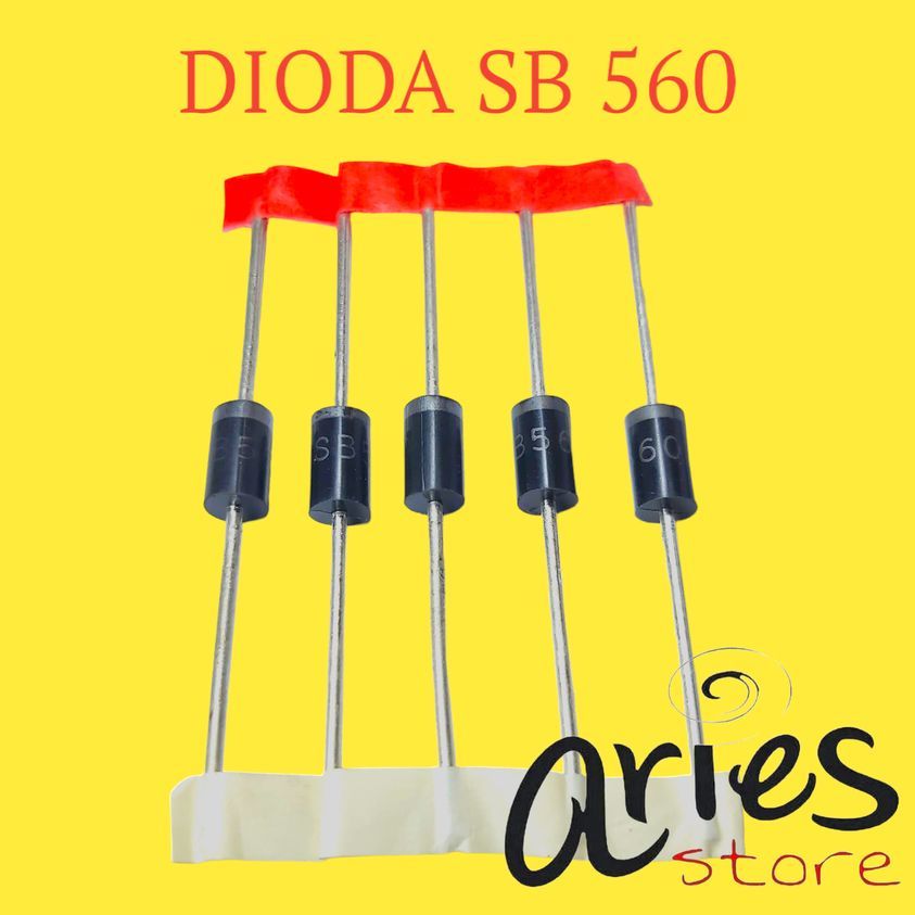Jual DIODA SB560 5A 60V ORIGINAL | Shopee Indonesia
