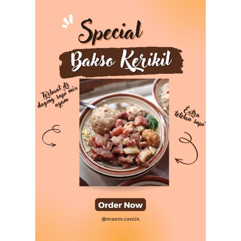 Jual Bakso Kerikil Frozen + Tetelan Sapi by maemcantik | Shopee Indonesia