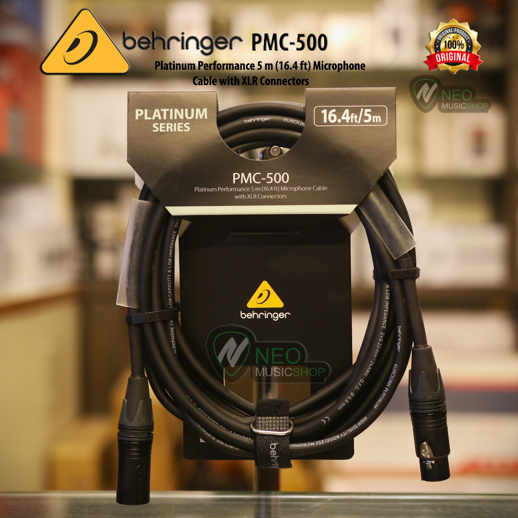 Jual Behringer PMC-500 Platinum Performance 5 m (16.4 ft) Microphone ...