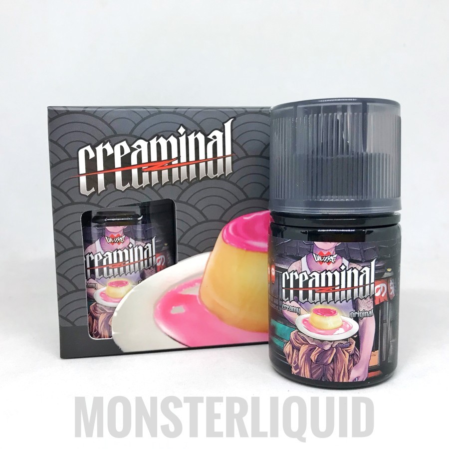 Jual CREAMINAL JAPANESE STRAWBERRY PUDDING BY UNWISE 3MG 60ML | Shopee Indonesia