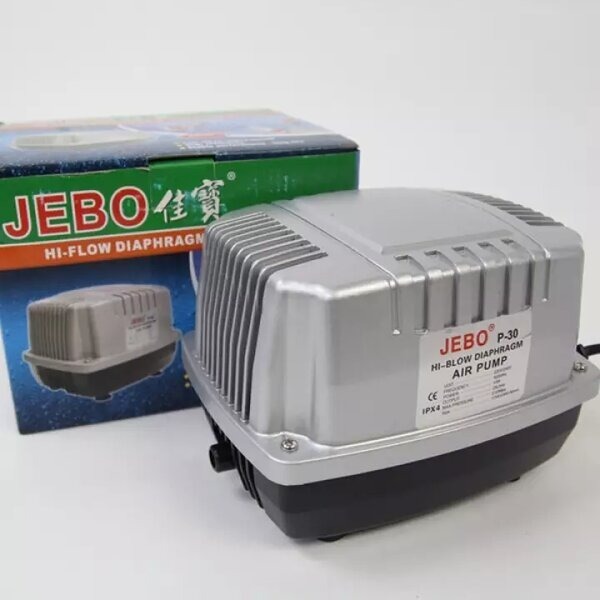 Jual JEBO P30 P-30 Pompa Udara Aerator Air Pump Airator Aquarium Kolam ...