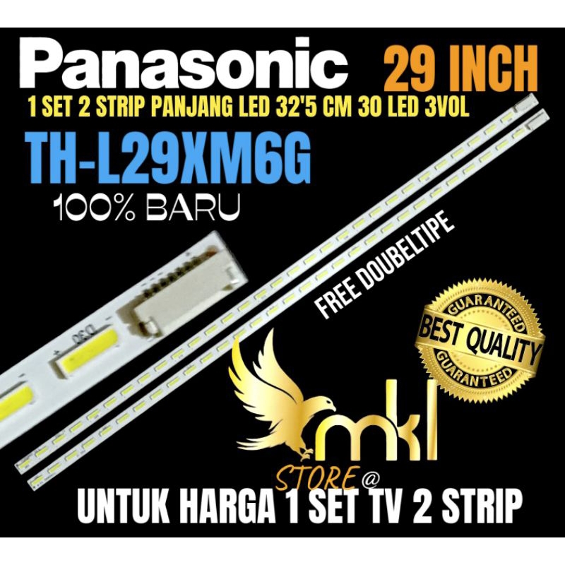 Jual BACKLIGHT TV LED PANASONIC 29 INCH TH-L29XM6G BACKLIGHT TV PANASONIC 29 INCH | Shopee Indonesia