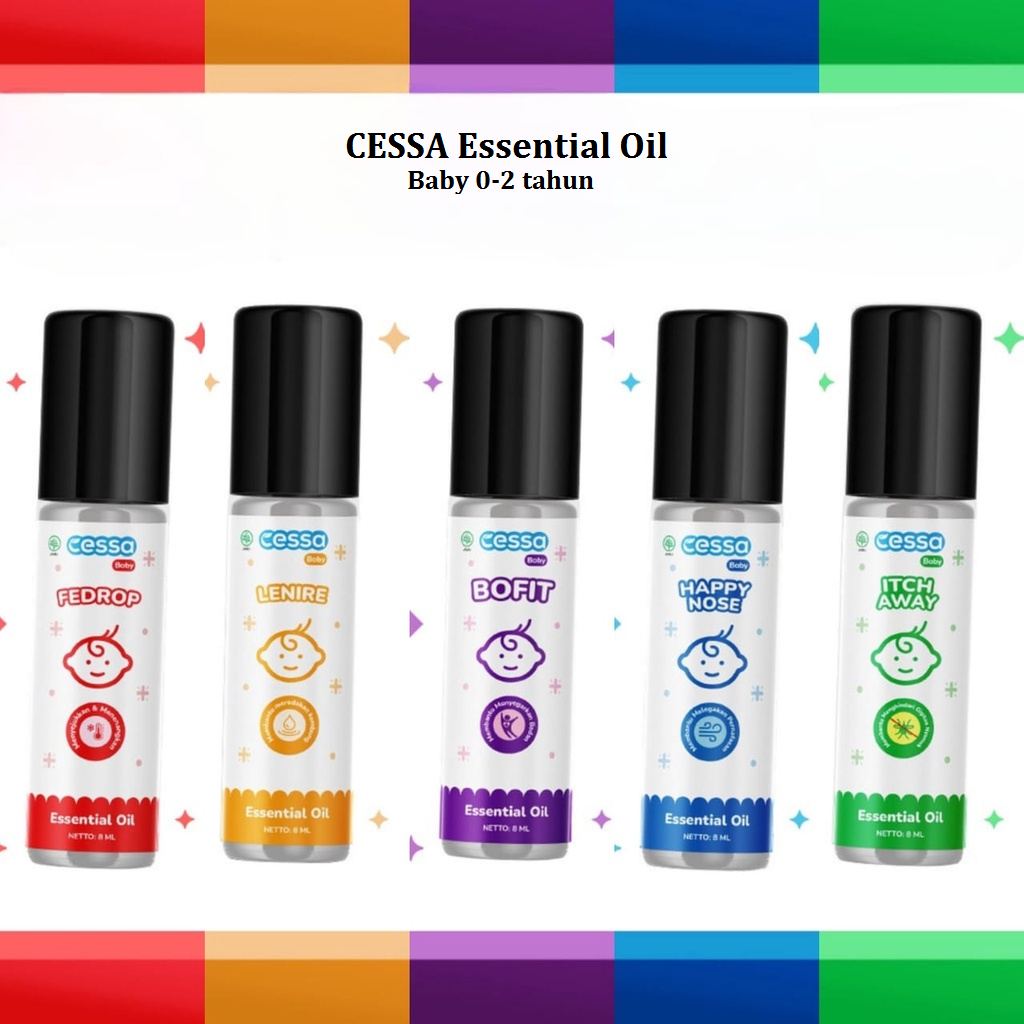 Jual Cessa Baby (0-2th) fever drop / cough & flu / lenire / immune ...