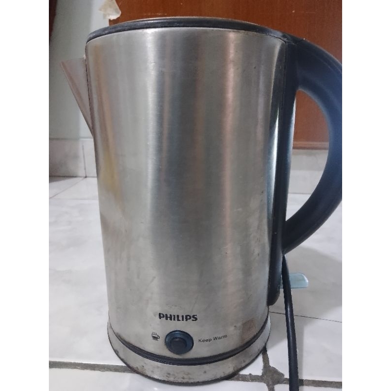 Jual Electric Kettle Philips HD9316 Teko Listrik Philip Stainless 1.7L ...