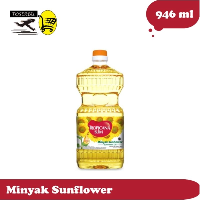 Jual TROPICANA SLIM Minyak Goreng Biji Bunga Matahari / Sunflower Oil ...