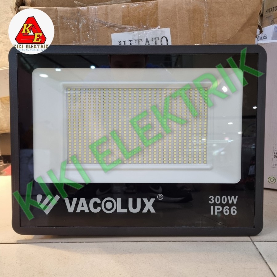Jual Lampu Sorot LED 300 watt VACOLUX Garansi 1 Tahun / Flood Light ...