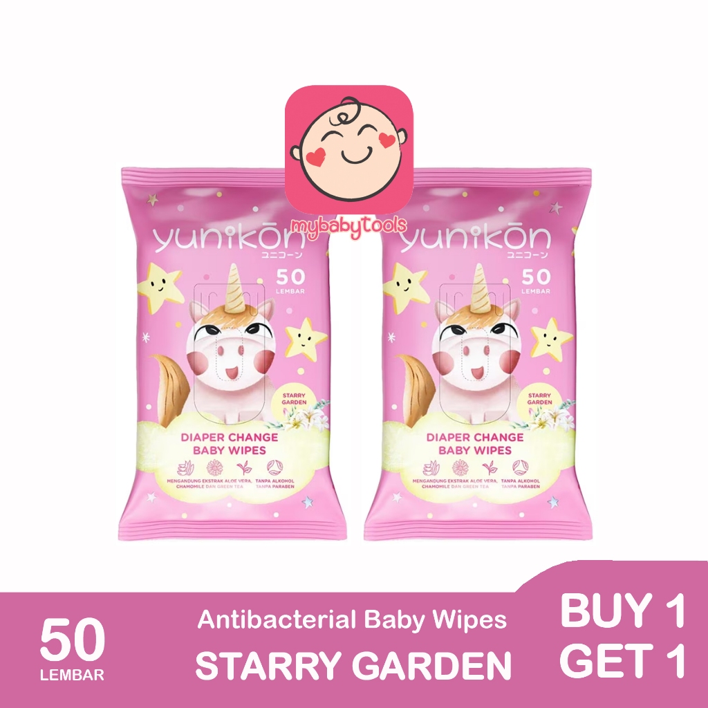 Jual YUNIKON BABY WIPES TISSUE BASAH BAYI 50s | Shopee Indonesia