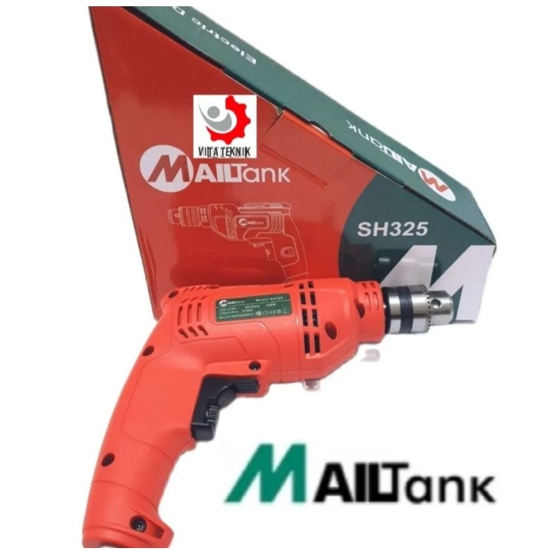 Jual Mesin Bor Mailtank 10mm Kayu dan Besi SH325 | Shopee Indonesia
