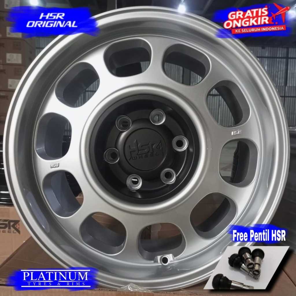 Jual VELG MOBIL OEM LOOK/RALLY LOOK R17 HSR KLG 4278 RING17 PAJERO ...