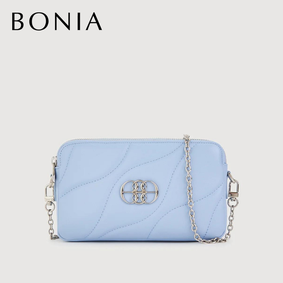 Jual Bonia - Eleen Sling Bag Blue Ocean | Shopee Indonesia