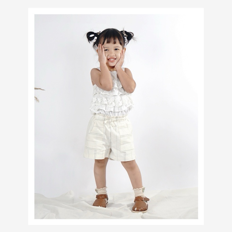 Jual Colours Baby Cream with Stripes fit up to 36 months | Shopee Indonesia