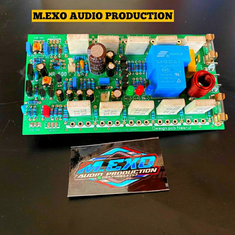 Jual Kit Driver Mr500 2U versi built up balap by M. exo audio Cocok ...