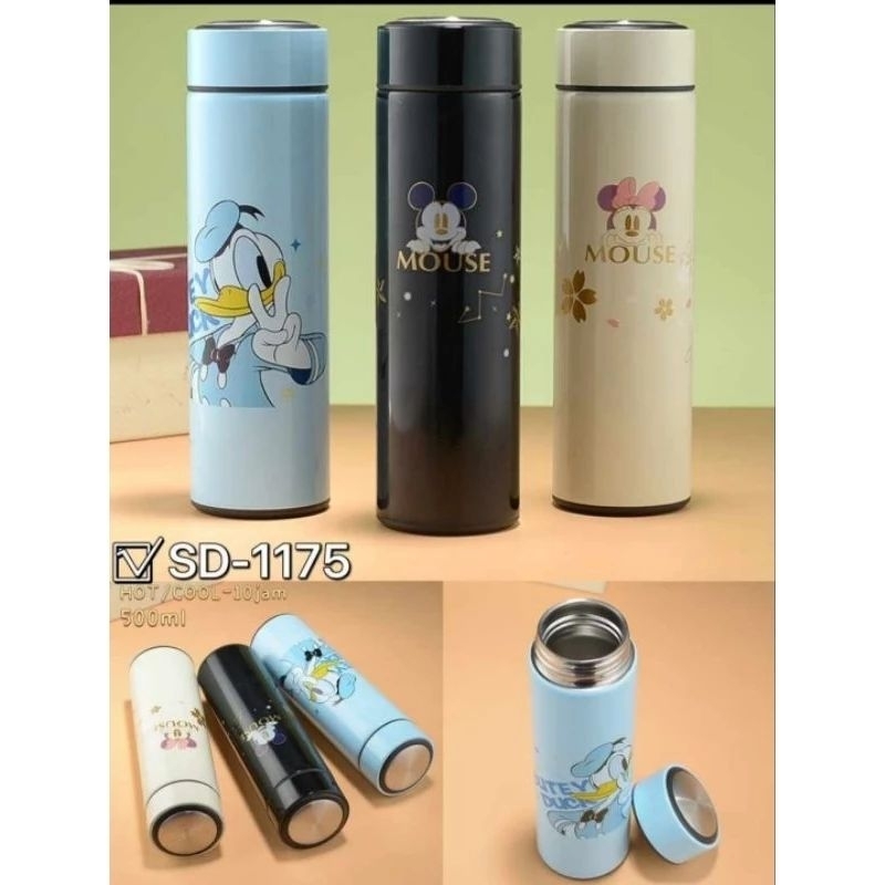 Jual Termos hot or cool karakter / Termos air panas atau air dingin ...