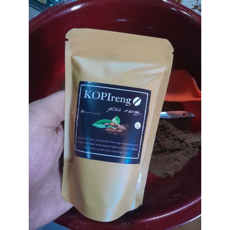 Jual KOPIreng, Kopi lelet khas pedesaan roobusta mix lanang | Shopee ...